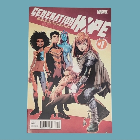 Marvel | Art | Marvel Generation Hope The Future Is A Fourletter Word ...